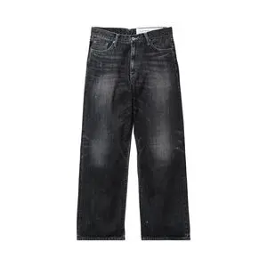 NEIGHBORHOOD Wide Leg Washed Denim Pants