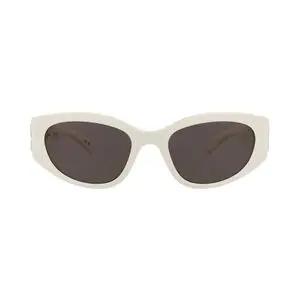 Balenciaga Round-frame Recycled Acetate Sunglasses /grey - White