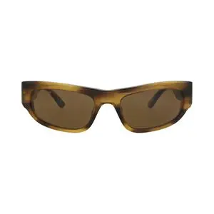 Balenciaga Square-frame Recycled Acetate Sunglasses - Brown