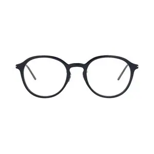 Gucci Round-frame Recycled Acetate Optical Frames /silver/transparent - Blue