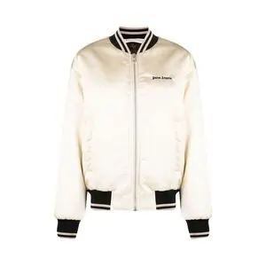 Palm Angels Classic Logo Bomber Jacket