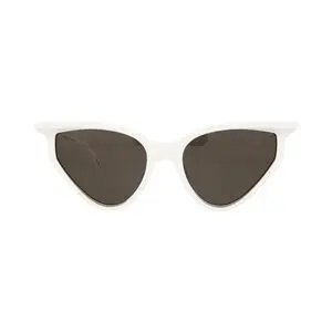 Balenciaga Cat Eye-frame Injection Sunglasses /grey - White