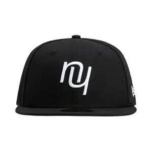 NEIGHBORHOOD X New Era Fitted Cap - Black