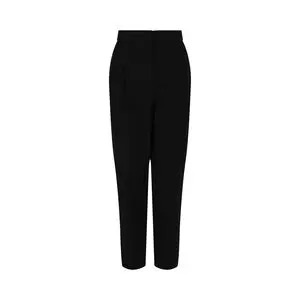 Alexander McQueen Pleated Tapered Trousers