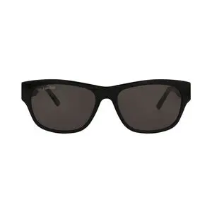 Balenciaga Square-frame Acetate Sunglasses /grey - Black