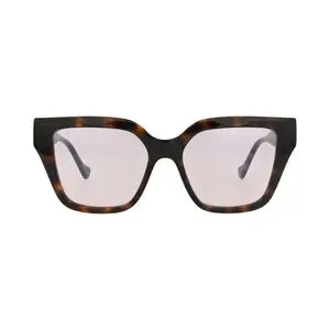 Gucci Square-frame Injection Sunglasses 'havana/pink - Brown