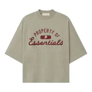 Fear Of God Phillies Merch Tee 'seal Heather