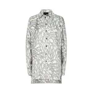Givenchy Long Sleeve Printed Shirt