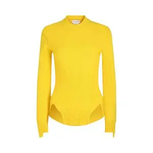 Alexander McQueen Corset Stitched Sweater