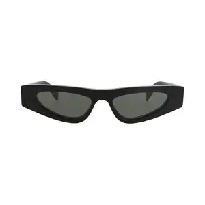 Gucci Cat Eye-frame Recycled Acetate Sunglasses /grey - Black