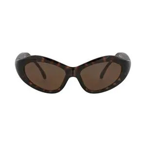 Balenciaga Cat Eye-frame Bio Injection Sunglasses - Brown