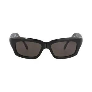 Balenciaga Cat Eye-frame Bio-injection Sunglasses 'fuchsia/grey - Pink