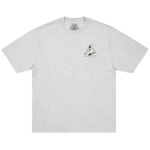 PALACE Tri Girders T-shirt Marl - Grey