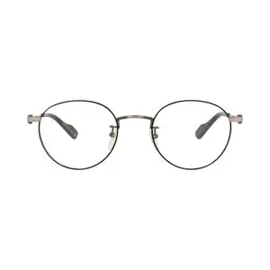 Gucci Round-frame Metal Optical Frames /transparent - Gold