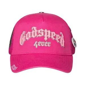 GODSPEED Forever Trucker Hat - Pink