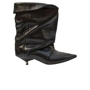 Isabel Marant Étoile Pointed Toe Mid Calf Boots