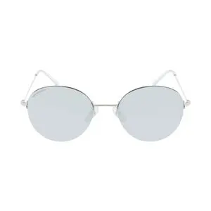 Balenciaga Round-frame Metal Sunglasses