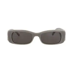Balenciaga Square-frame Recycled Acetate Sunglasses /silver - Grey