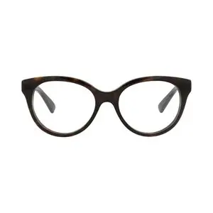 Gucci Cat Eye-frame Recycled Acetate Optical Frames 'havana/transparent - Brown