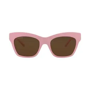 Balenciaga Cat Eye-frame Acetate Sunglasses /silver/brown