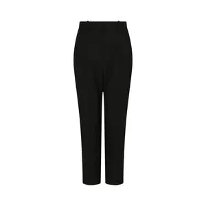 Alexander McQueen High-waisted Wool Trousers