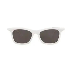 Balenciaga Square-frame Injection Sunglasses /grey - White