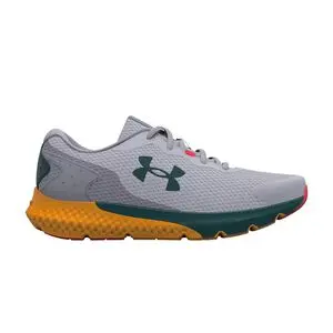 Under Armour Charged Rogue 3 Gs Athletic Sneakers - Grey