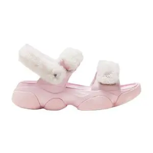 JORDAN Wmns Deja Sandal Foam Metallic Silver