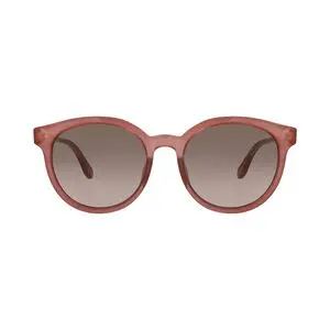 Gucci Round-frame Injection Sunglasses - Pink