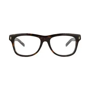 Gucci Square-frame Recycled Acetate Optical Frames 'havana/transparent - Brown