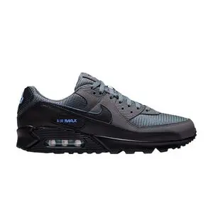 Nike Air Max 90 'light Smoke Football Blue - Grey