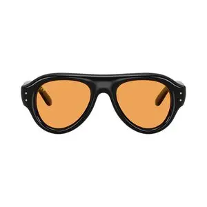 Ray-ban X A$ap Rocky Aviator Puffer Sunglasses - Black