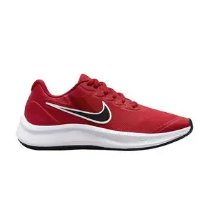 Nike Star Runner 3 Gs Athletic Sneakers - Red