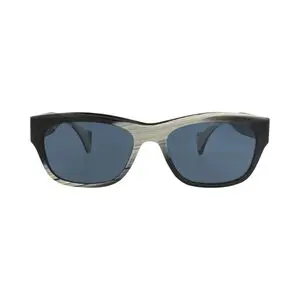 Gucci Square-frame Recycled Acetate Sunglasses /blue - Black