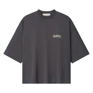 Fear Of God Merch Tee Boxy Fit 'iron