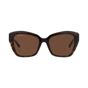 Balenciaga Cat Eye-frame Recycled Acetate Sunglasses 'havana - Brown