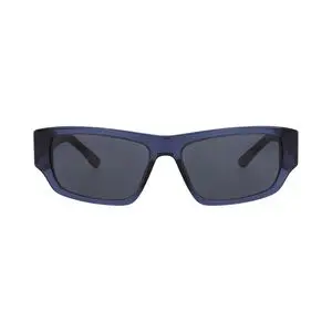 Balenciaga Square-frame Recycled Acetate Sunglasses - Blue