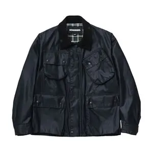 NEIGHBORHOOD Coated Field Jacket 'navy