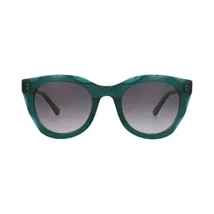 Chloé Round-frame Recycled Acetate Sunglasses /grey - Green