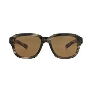 Gucci Square-frame Recycled Acetate Sunglasses 'havana - Brown