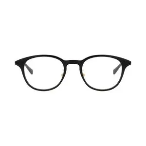 Gucci Round-frame Recycled Acetate Optical Frames /transparent - Black