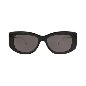 Gucci Square-frame Injection Sunglasses /gold/grey - Black