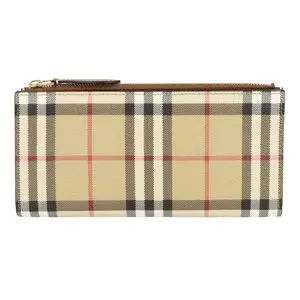 Burberry Large Check Bifold Wallet 'archive Beige - Cream