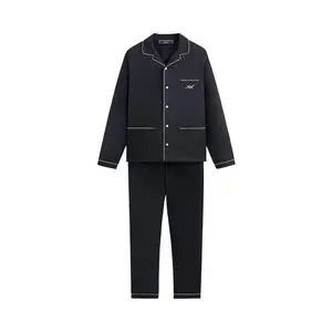 Kith Script Pajama Set - Black