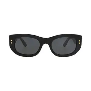 Gucci Square-frame Recycled Acetate Sunglasses /grey - Black