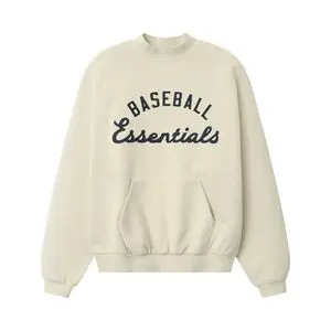 Fear Of God Mlb Sport Crewneck 'oat