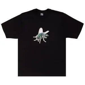 StÜssy Fly Gear Tee - Black