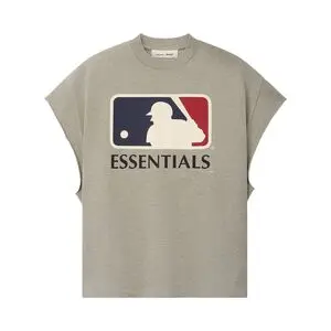 Fear Of God 90s Cutoff "seal Heather" T-shirt