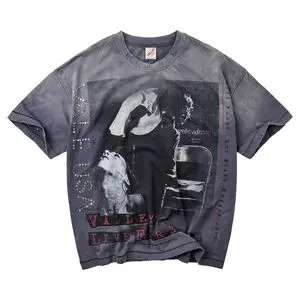 VALE FOREVER Solo Tee - Grey