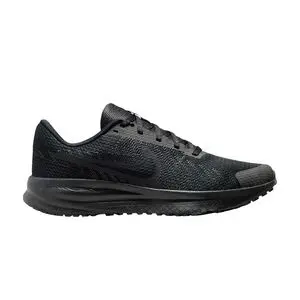 Nike Wmns Run Defy Athletic Sneakers - Black